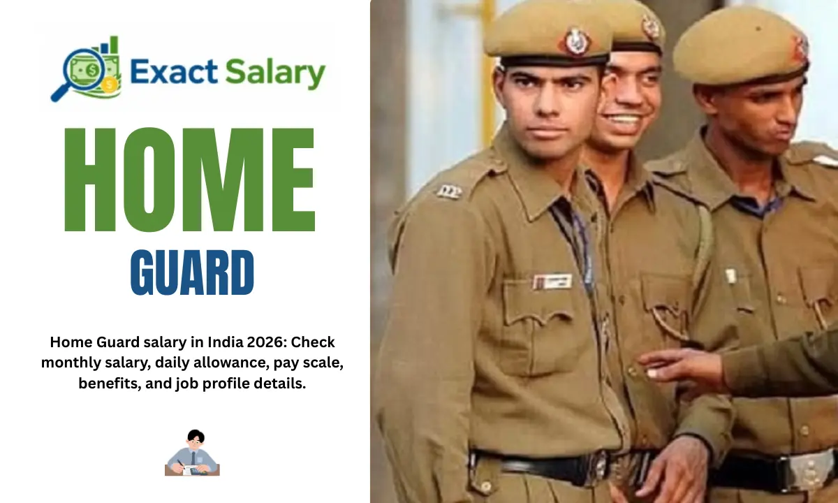 Home Guard Salary in India: Pay Scale, Monthly Income, Allowances, and ...